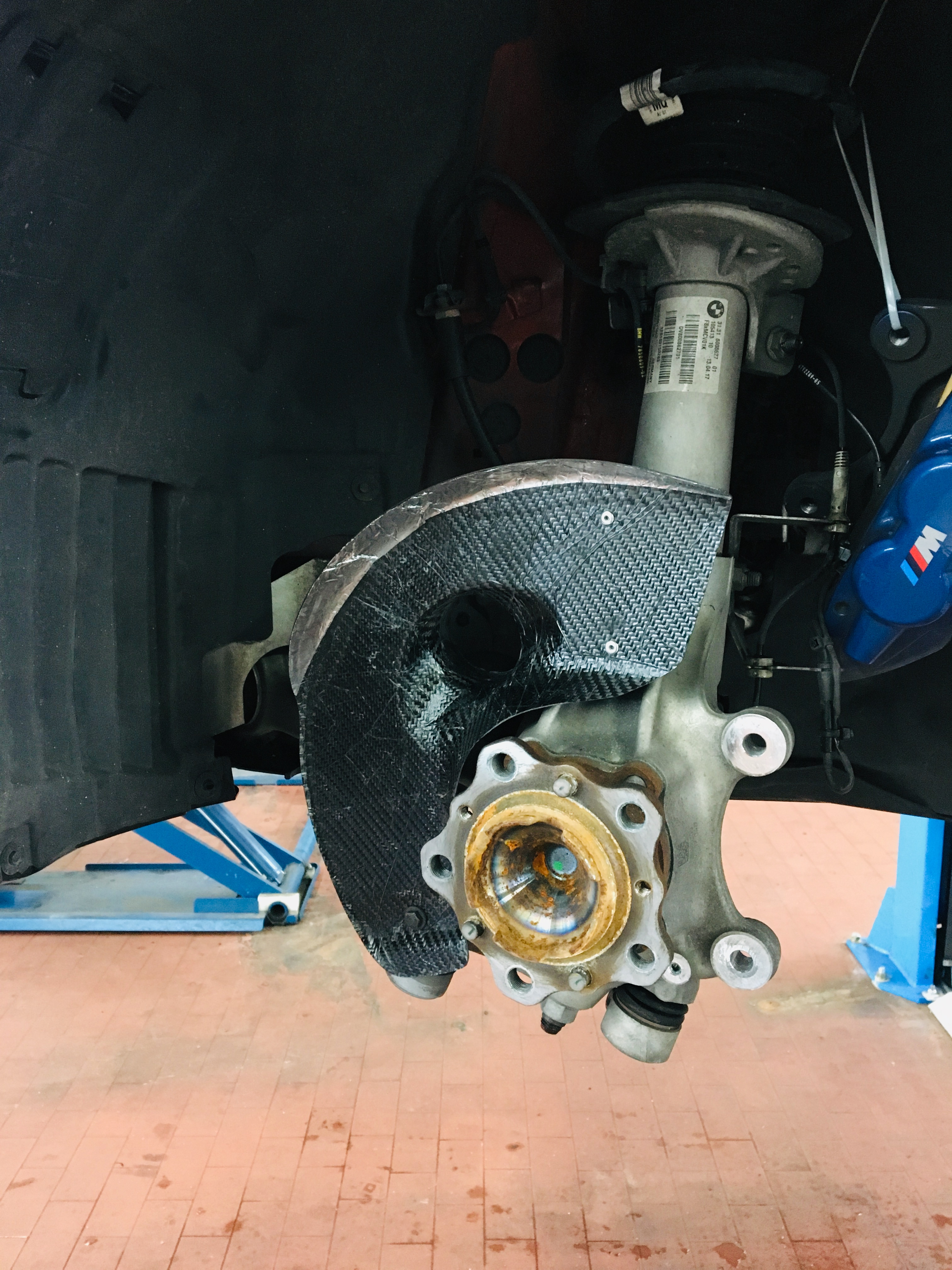 New: MK Carbon Brake Cooling Kit for BMW F8x M4 & M3 | Innovatives BMW ...